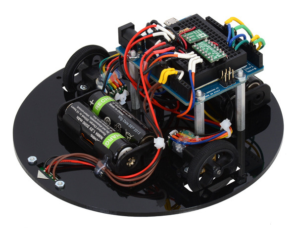 Pololu - Paul's dead reckoning robot