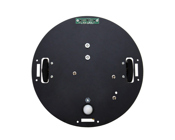 Pololu - Paul's dead reckoning robot