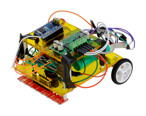 Pololu - Claire's dead reckoning robot
