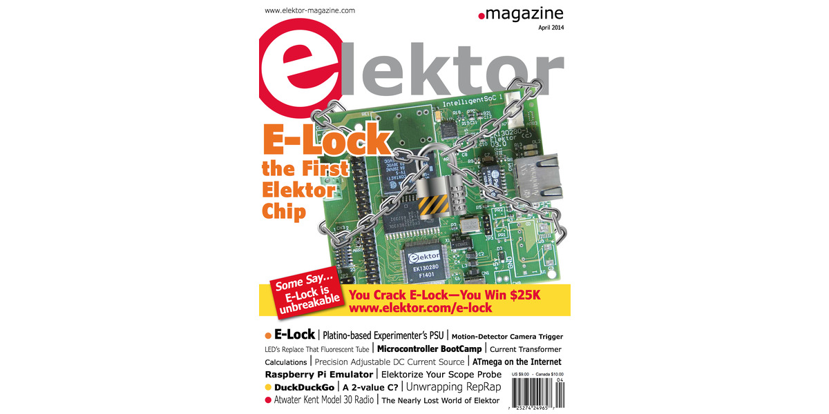 Pololu - Free Elektor magazine April 2014