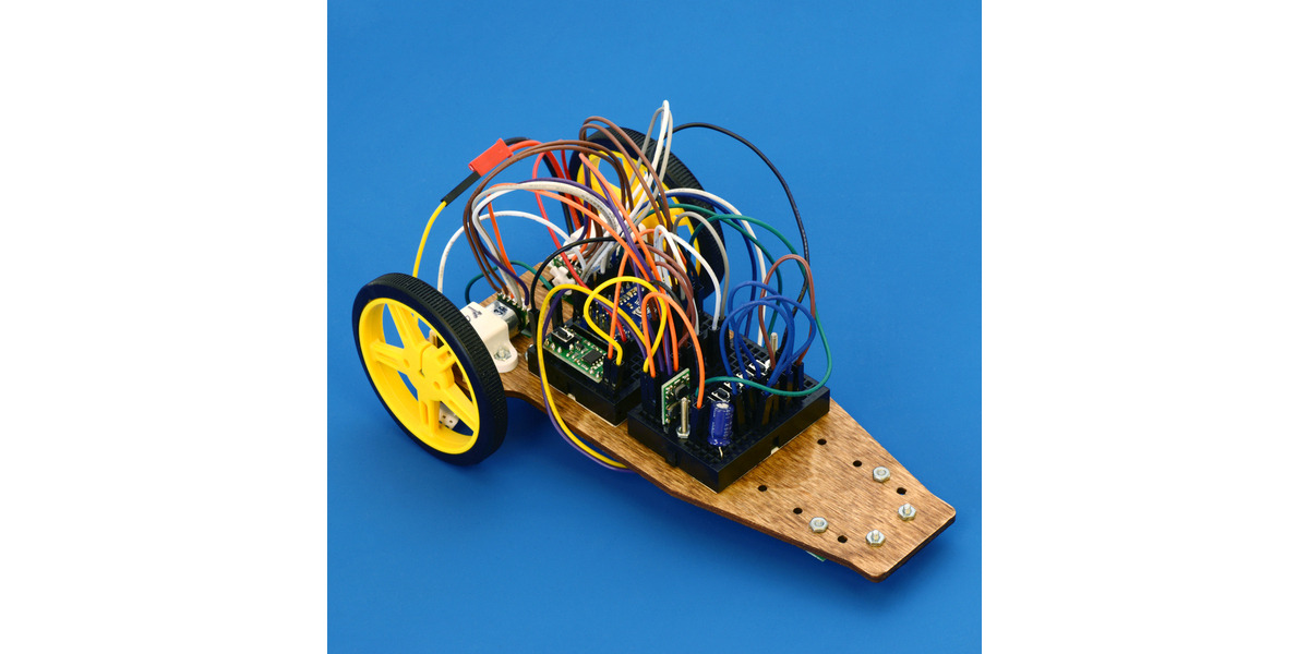 Pololu - Jon's dead reckoning robot