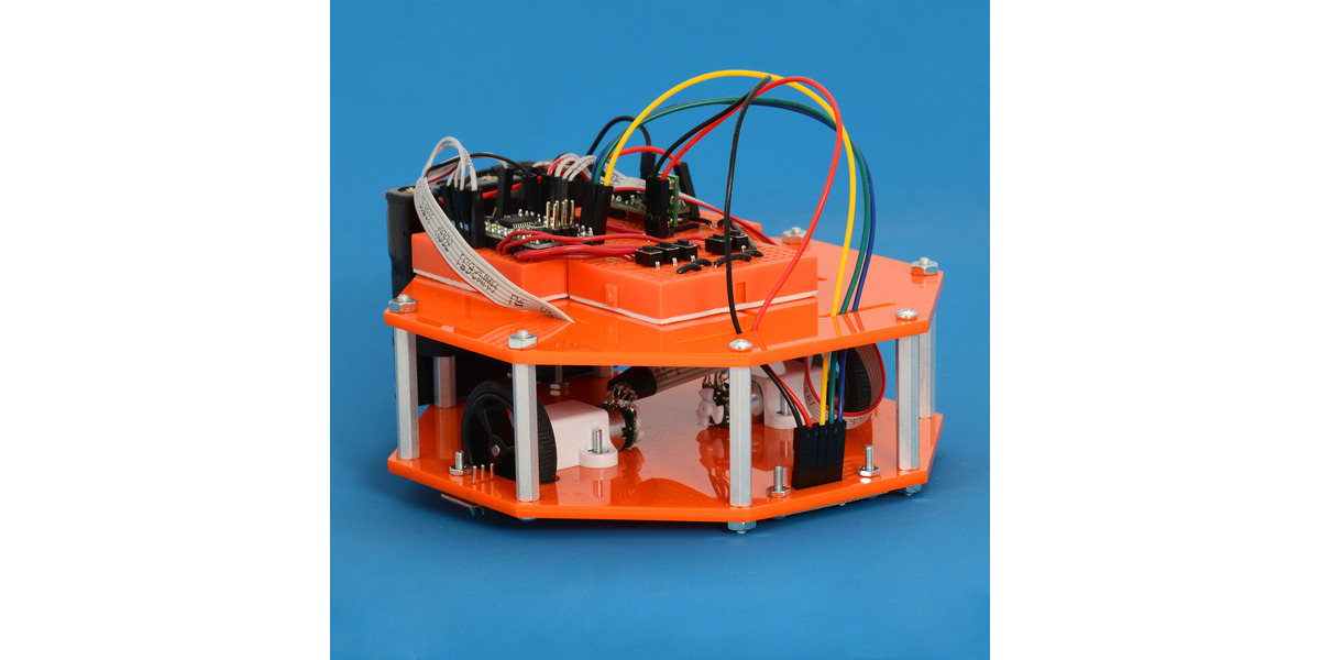 Pololu - Jamee's dead reckoning robot