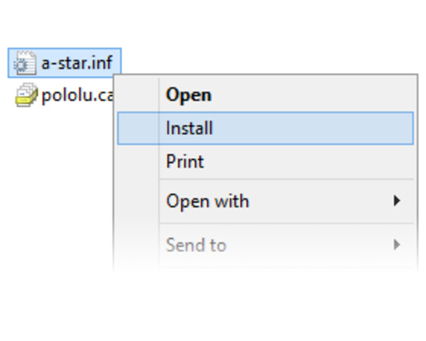 Pololu Romi 32U4 Control Board User’s Guide