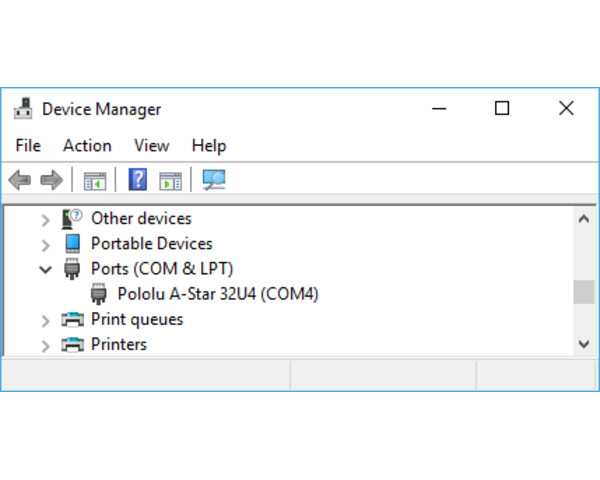 Pololu - 6.2. Programming using the Arduino IDE