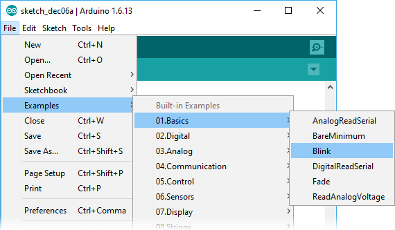 Pololu - 4.3. Programming using the Arduino IDE
