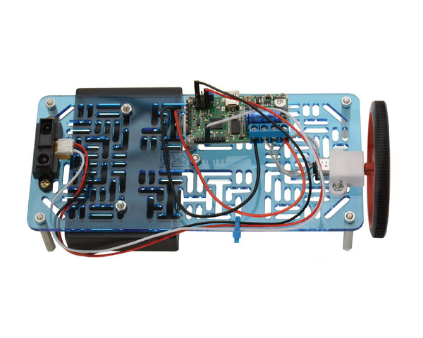 Pololu - Maker Faire demo: Simple Motor Controller and Sharp analog ...
