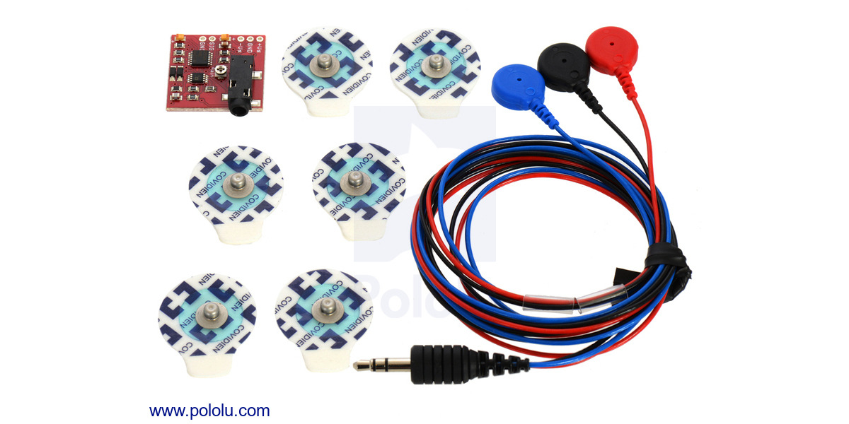 Pololu - Advancer Technologies Muscle Sensor v3