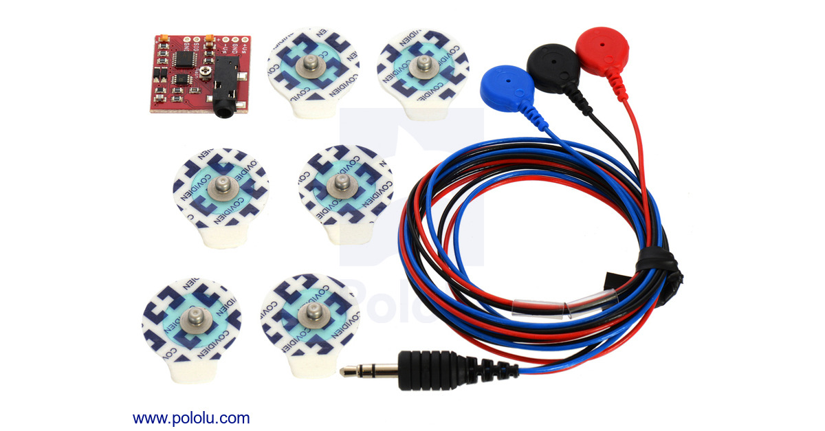 Pololu - Advancer Technologies Muscle Sensor v3
