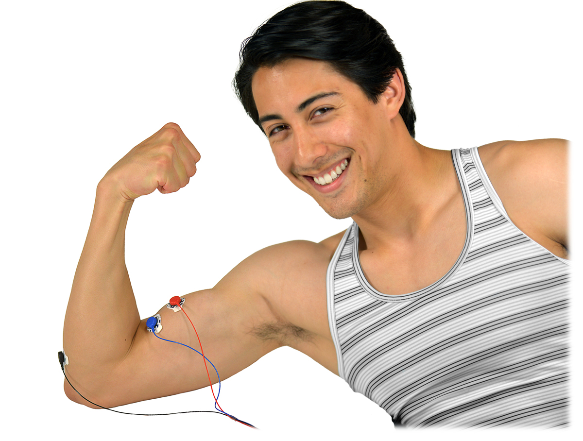 Pololu - New product: Advancer Technologies Muscle Sensor v3