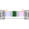 Pololu - Logic Level Shifter, 4-Channel, Bidirectional