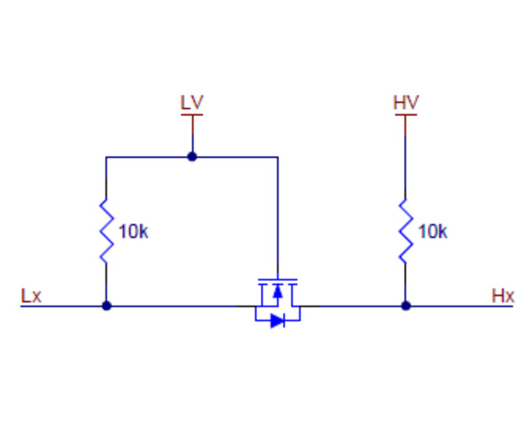 Pololu - New product: Logic Level Shifter, 4-Channel, Bidirectional