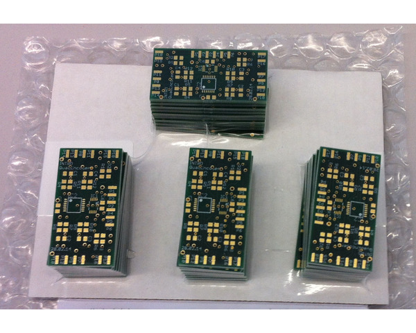 Pololu - Custom optical encoder signal processing board for the Zumo