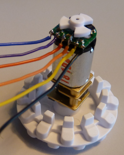 Pololu - Custom optical encoder signal processing board for the Zumo