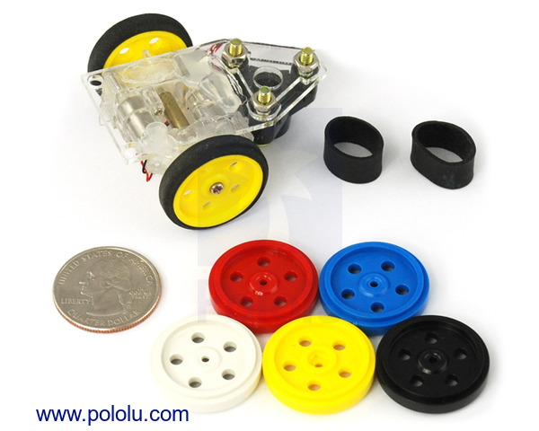Pololu - Solarbotics GM10 81:1 Geared Pager Motor