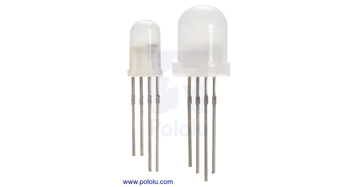 Pololu - Addressable Through-Hole RGB LEDs