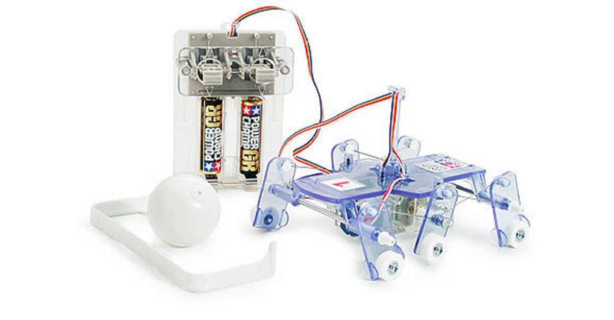 Pololu - Tamiya 71107 Mechanical Insect - 2-channel Remote Control