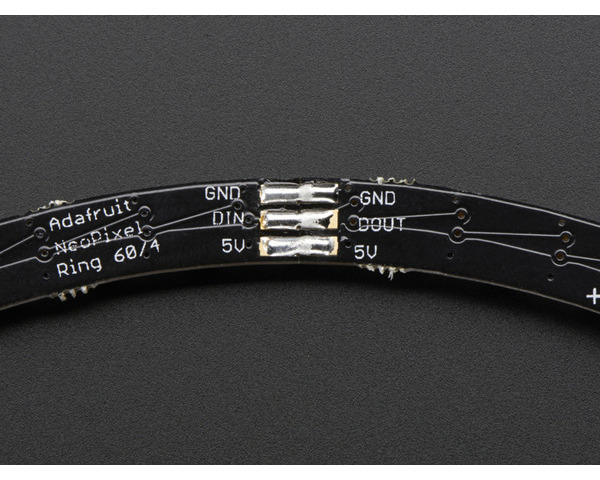 Pololu Adafruit 15 Led Neopixel 1 4 Ring