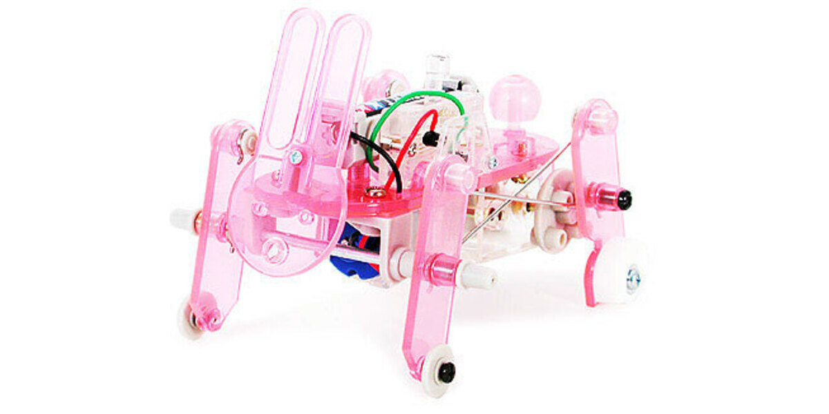 Pololu - Tamiya 71108 Mechanical Rabbit - Hopping Type