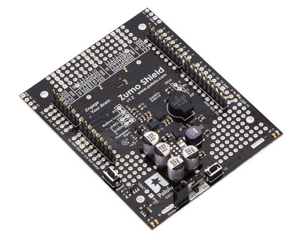 Pololu Zumo Shield For Arduino V12 