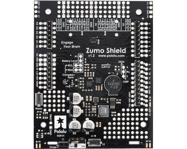 Pololu - Zumo Shield for Arduino, v1.2