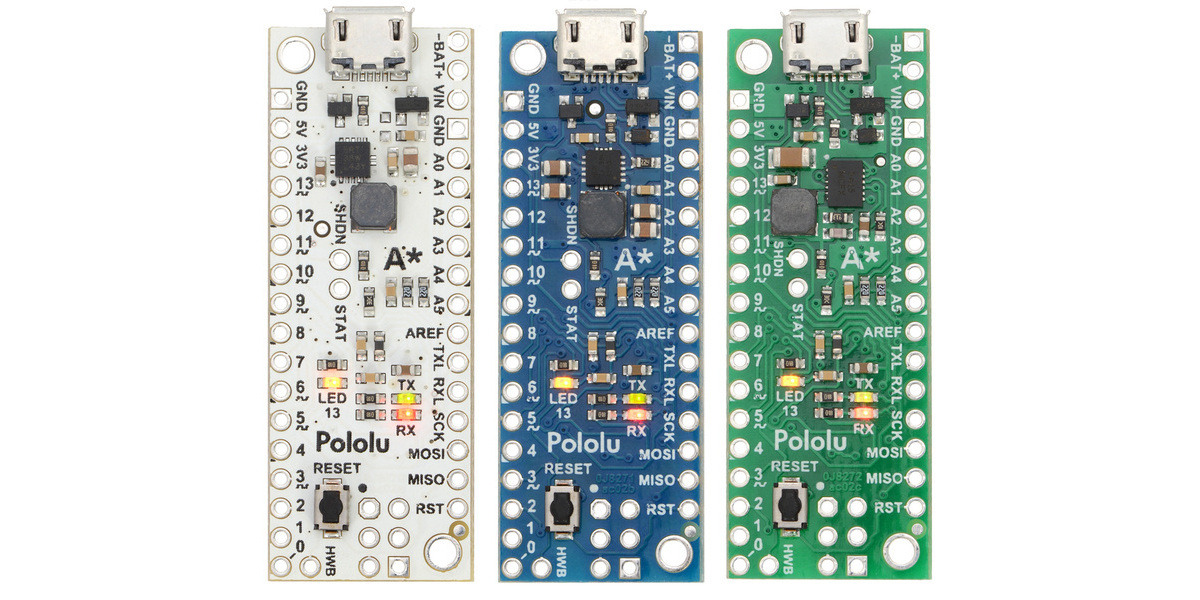 Pololu - Development Boards (Programmable Controllers)