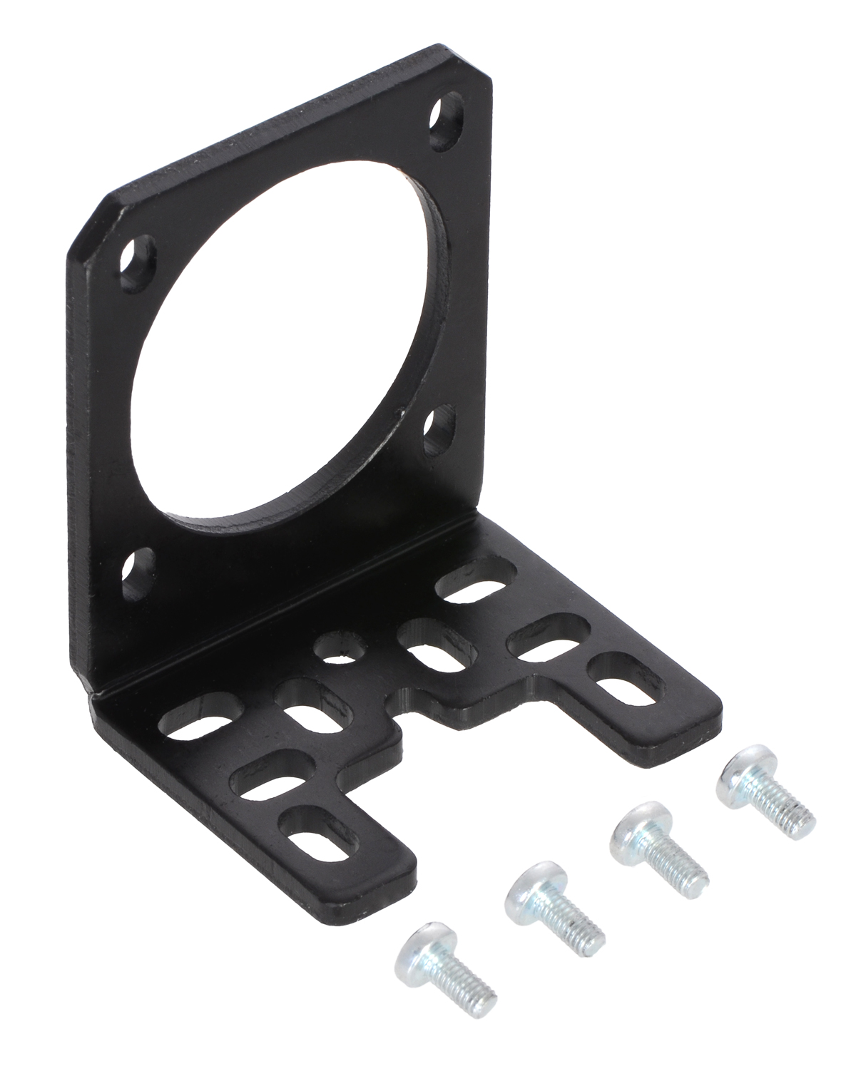Pololu Stamped Aluminum L Bracket For NEMA 17 Stepper Motors Pololu Stamped Aluminum L Bracket For NEMA 17 Stepper Motors