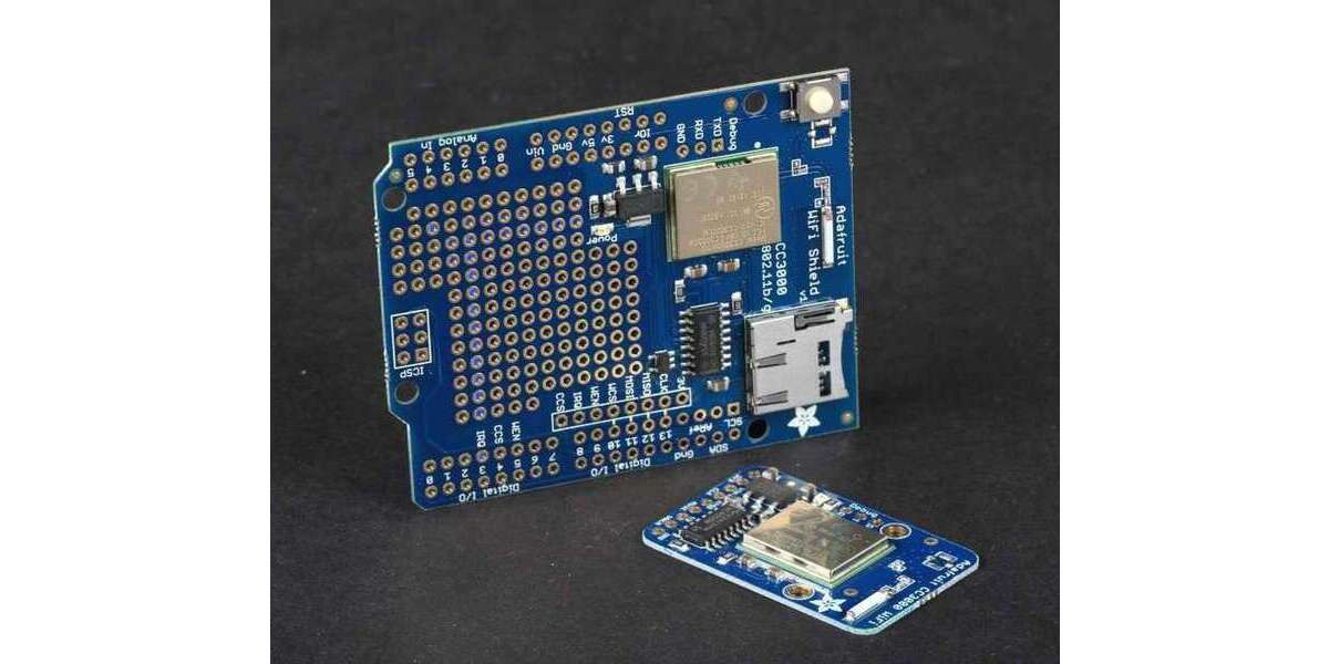 Pololu - New products: CC3000 Wi-Fi breakout board and Arduino shield ...