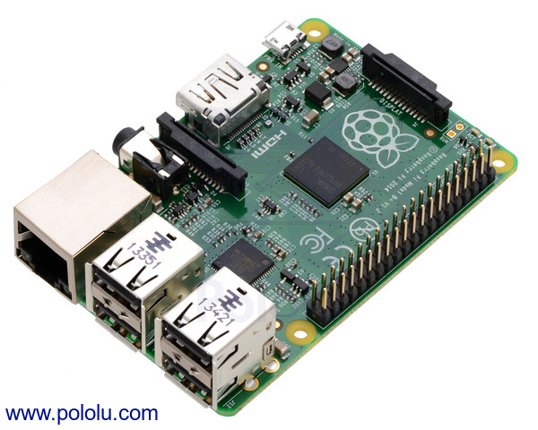 Pololu - Raspberry Pi Model B+