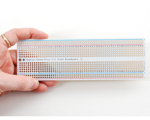 Pololu - Adafruit Perma-Proto Full-Sized Breadboard PCB (3-Pack)