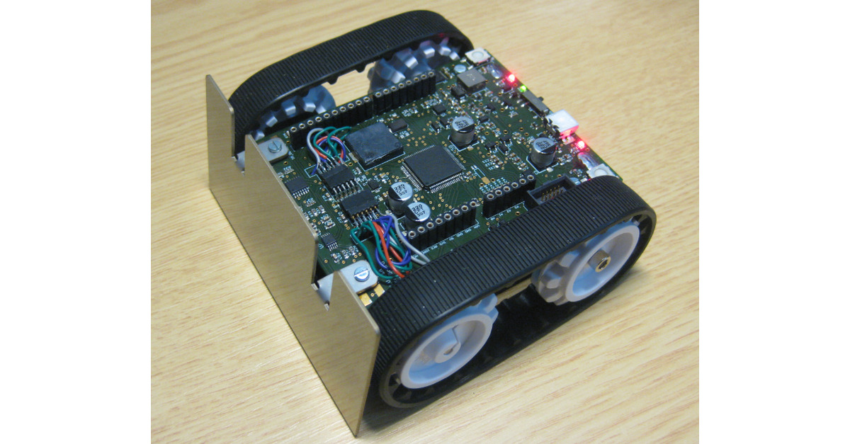 Pololu - Modding the Zumo: encoders, WiFi, GPS, USB, 120 MHz, and ...