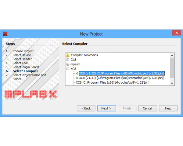 Pololu - 5.3. Compiling a program with MPLAB X and XC8