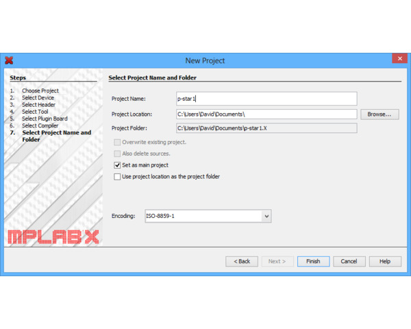 Pololu - 10. Compiling a program with MPLAB X and MPASM