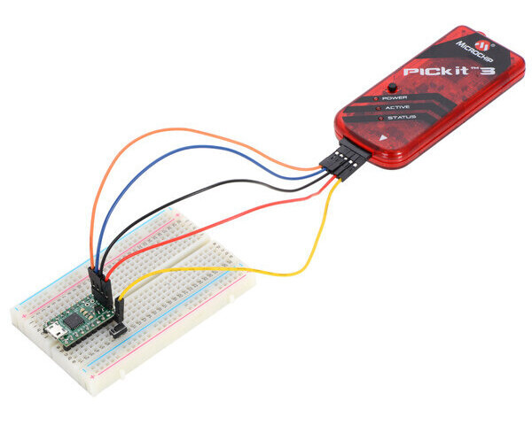 Pololu - 7. Programming using the PICkit 3