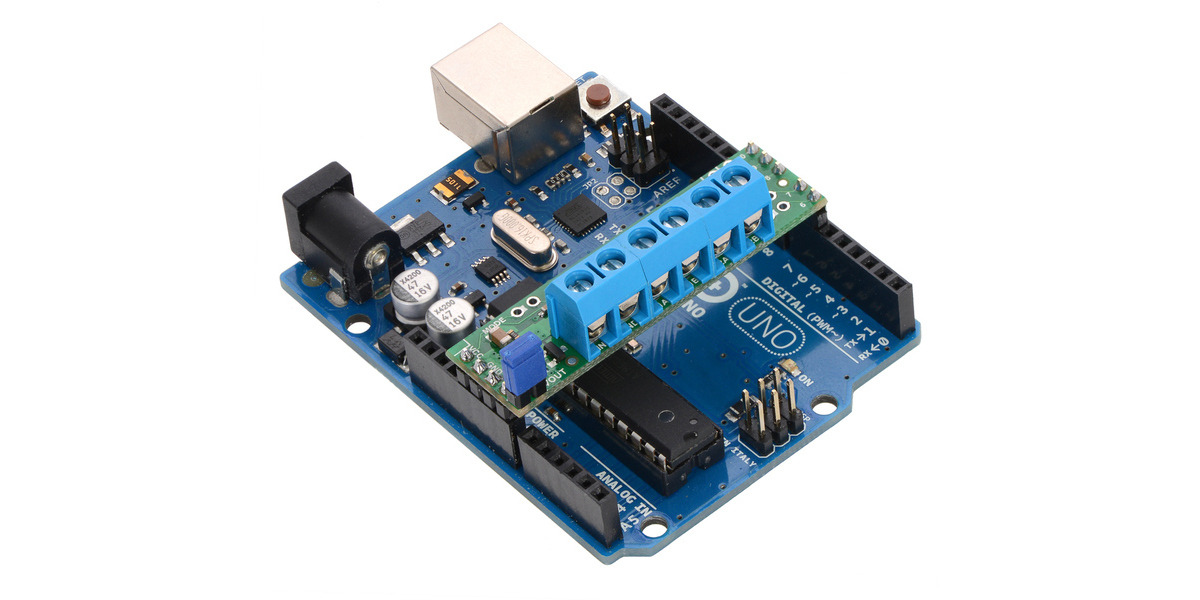 Pololu Two New Motor Driver Shields For Arduino