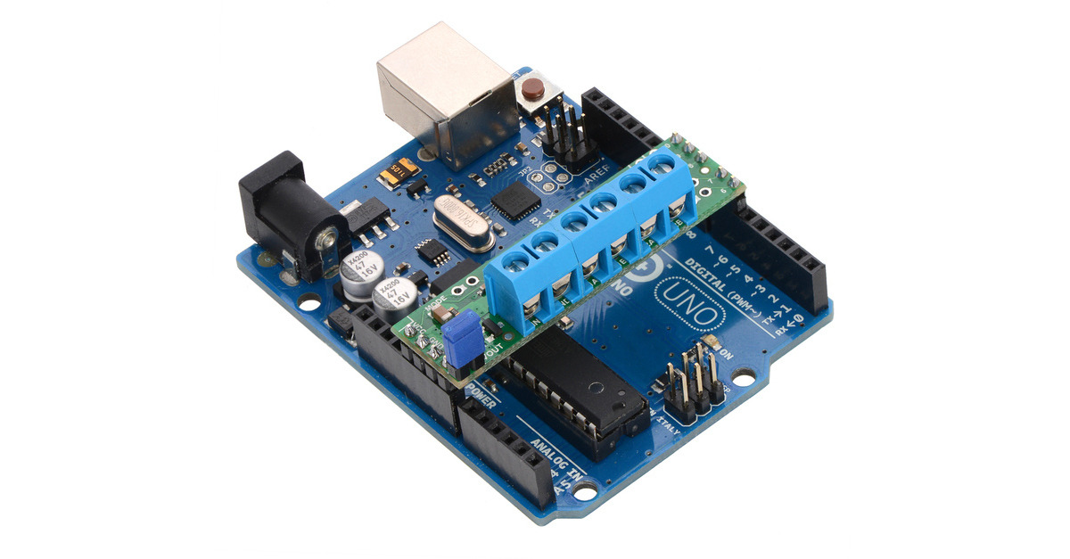 Pololu - Two new motor driver shields for Arduino