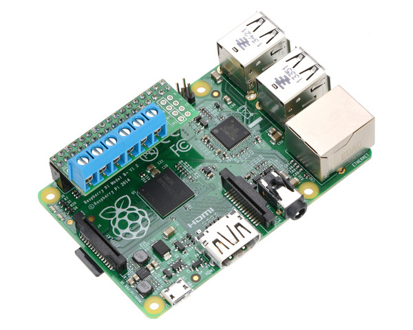 Pololu DRV8835 Dual Motor Driver Kit for Raspberry Pi