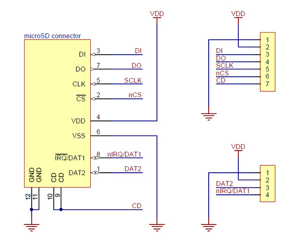Pololu - Breakout Board for microSD Card