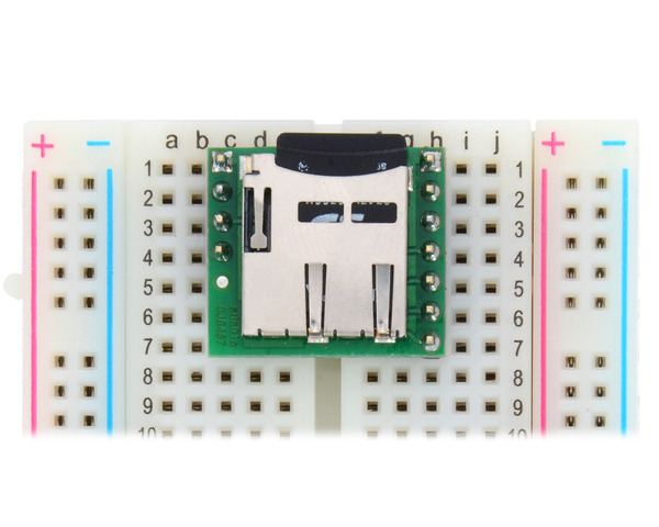 Pololu - Breakout Board for microSD Card