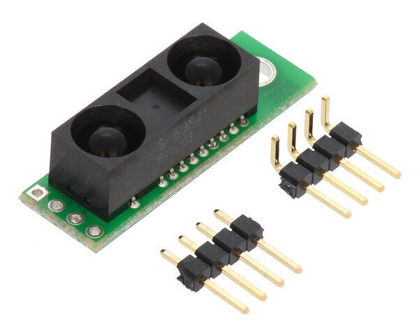 Sharp GP2Y0A60SZLF Analog Distance Sensor 10-150cm | Buy in Australia ...