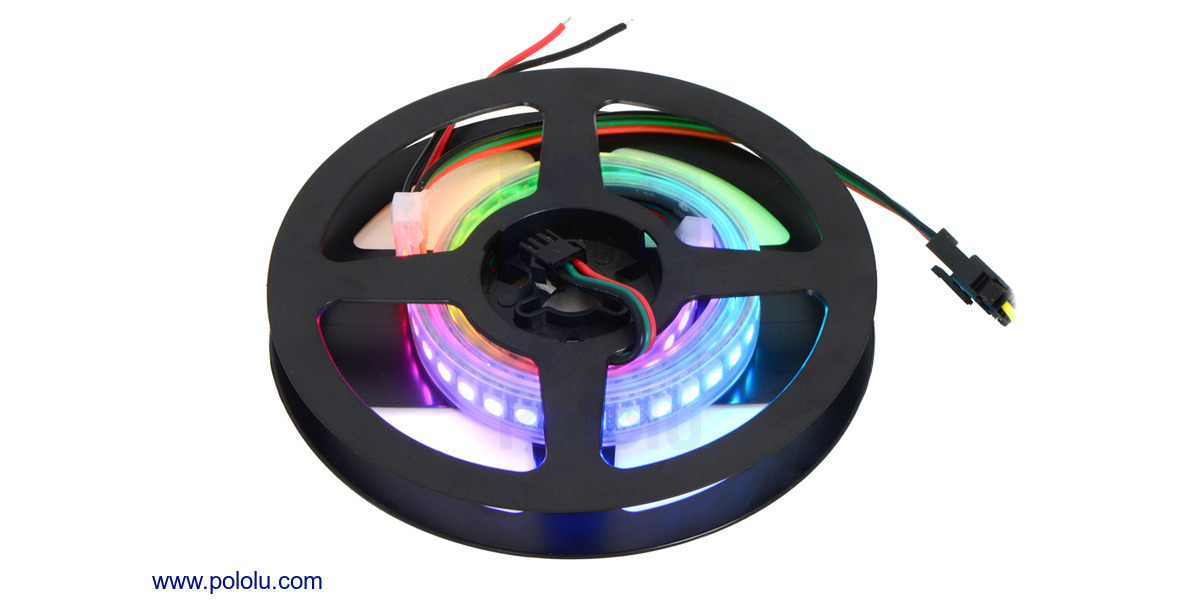 Pololu - Addressable RGB LEDs Based on the SK6812/WS281x