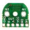 Pololu - Magnetic Encoder Pair Kit for Micro Metal Gearmotors, 12 CPR ...