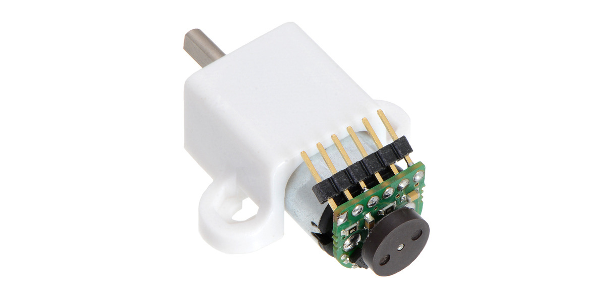 Pololu - Magnetic Encoder Kit for Micro Metal Gearmotors assembled with ...