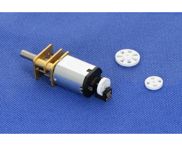 Pololu - New products: Magnetic quadrature encoders for micro metal ...