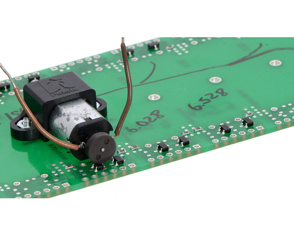 Pololu - New products: Magnetic quadrature encoders for micro metal ...