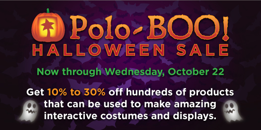Pololu - Polo-BOO! Halloween Sale