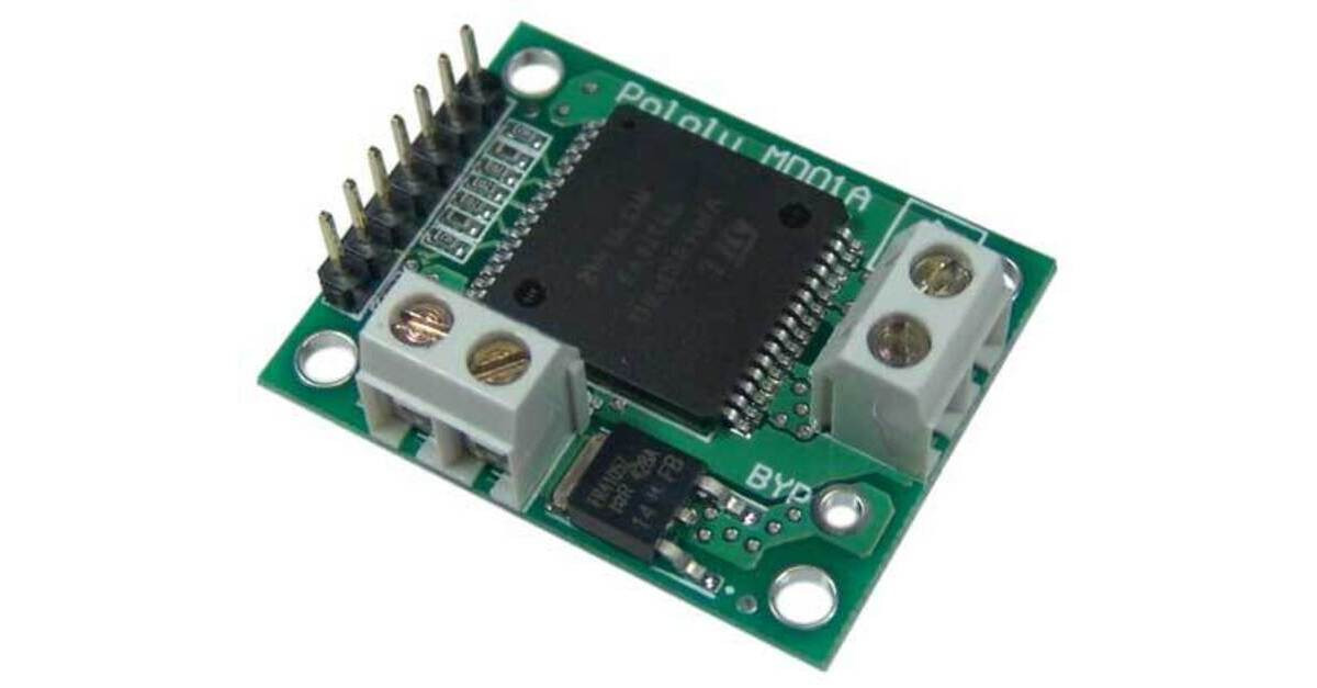 Pololu - 30-A motor driver board
