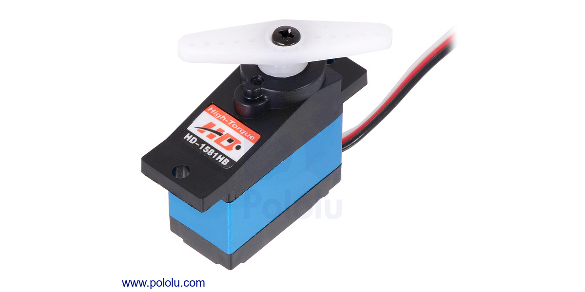 Pololu - Power HD Micro Digital Servo HD-1581HB