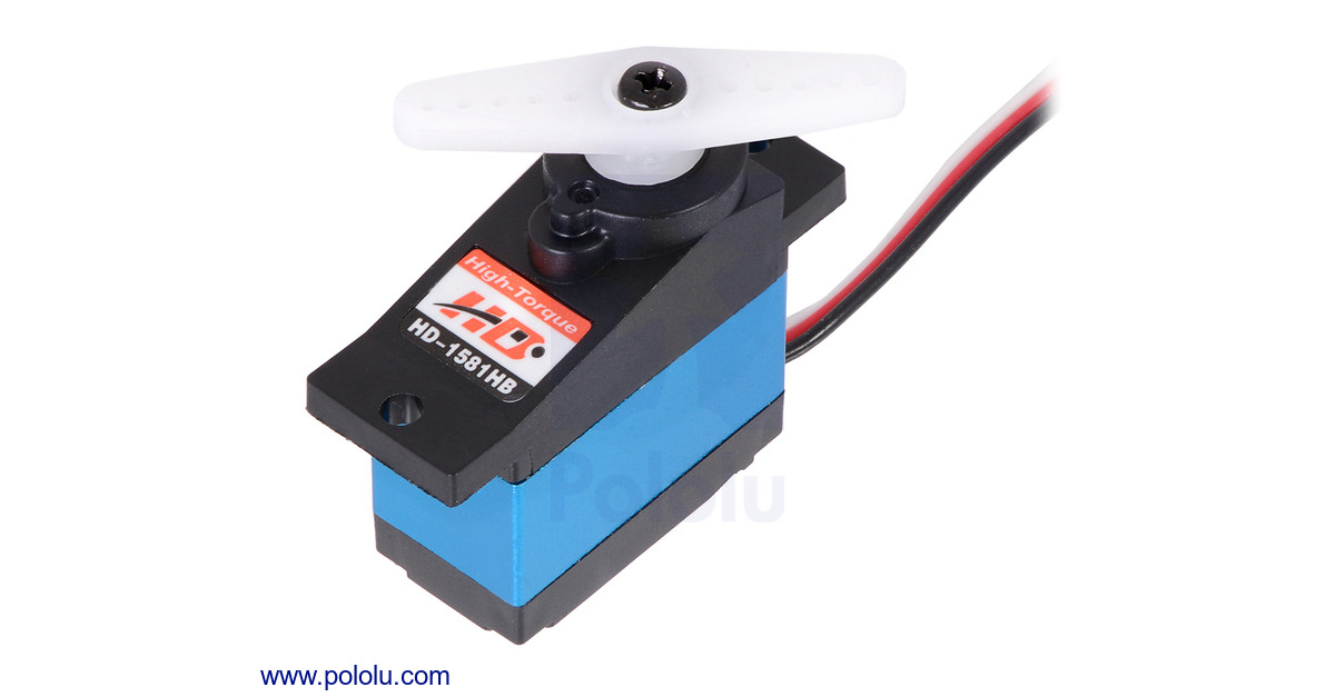 Pololu - Power HD Micro Digital Servo HD-1581HB