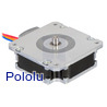Pololu - Sanyo Pancake Stepper Motor: Bipolar, 200 Steps/Rev, 50×16mm, 5.9V, 1 A/Phase
