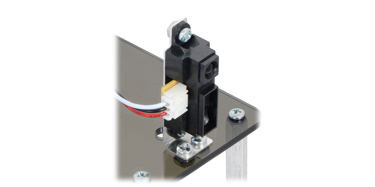 Pololu - Alternate orientation for mounting a Sharp distance sensor ...